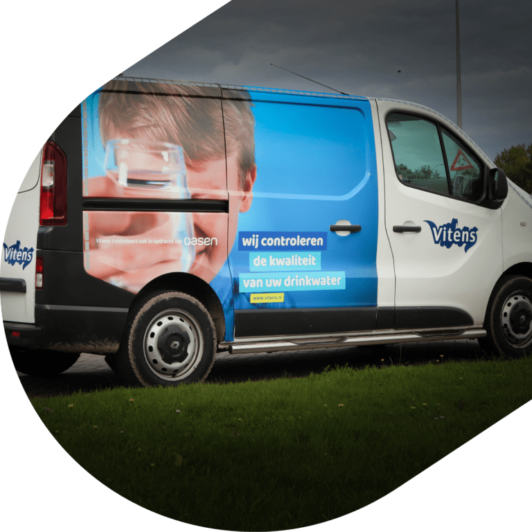 Vitens | Rebranding and Fleet Management | RGN