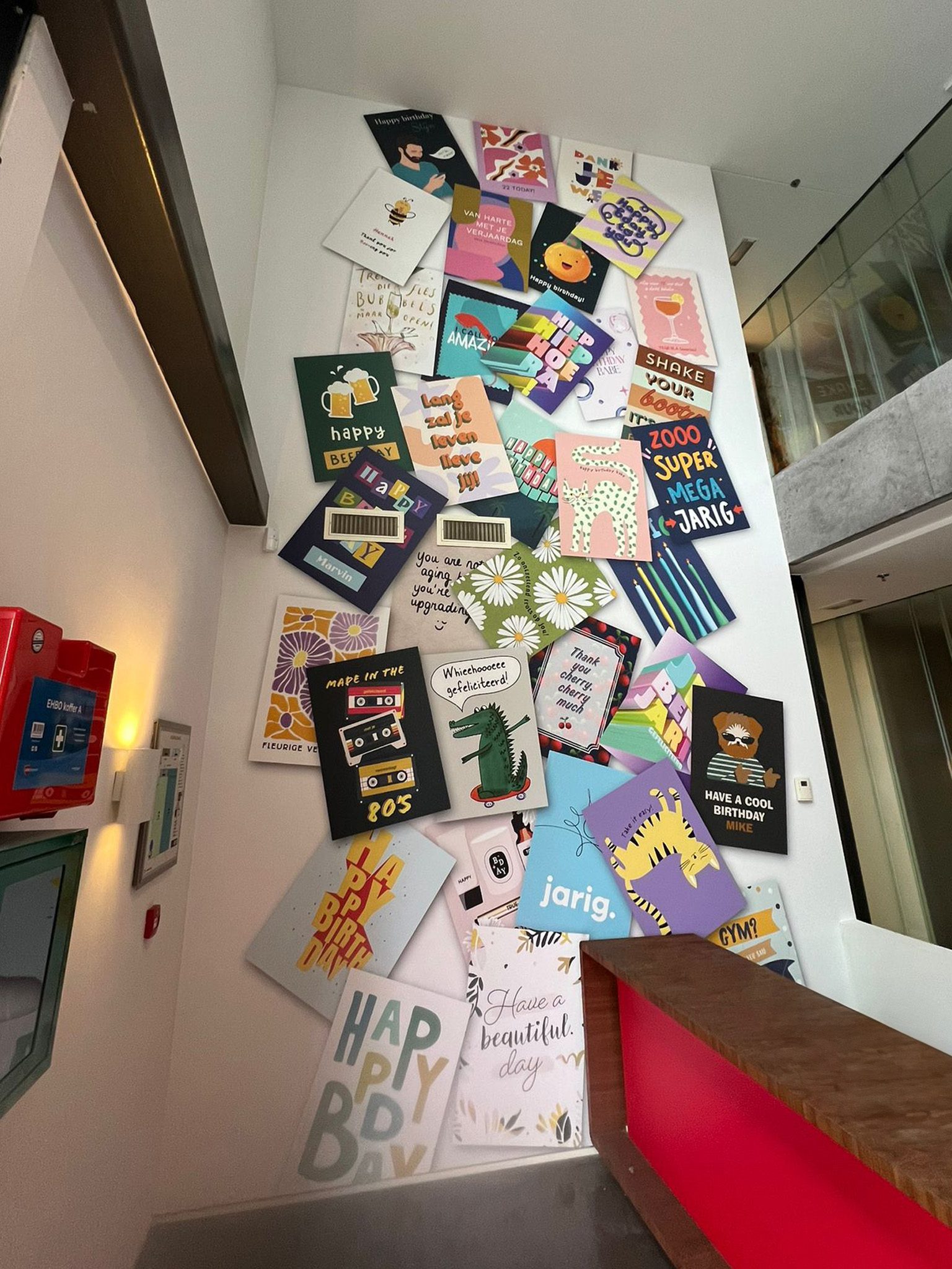 Greetz enhances brand experience with a new card wall